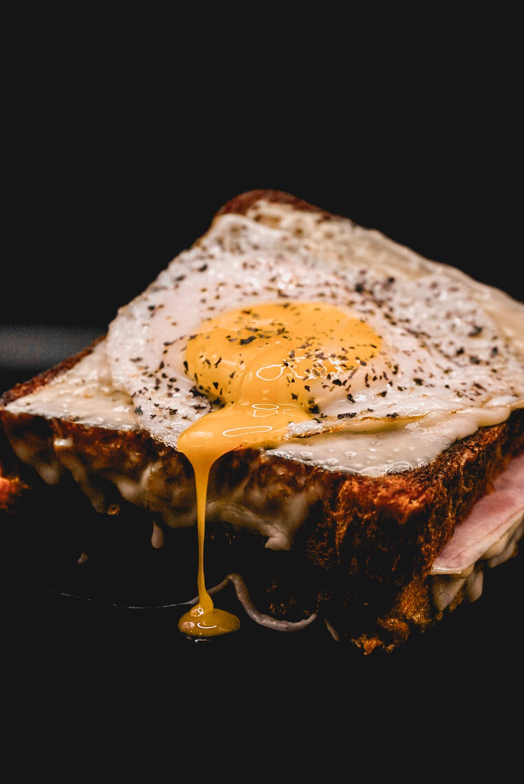 Croque Madame | DTown Cafe